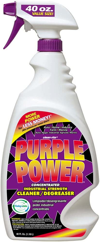 Purple Power 4319PS Industrial Strength Cleaner and Degreaser - 40 oz ...