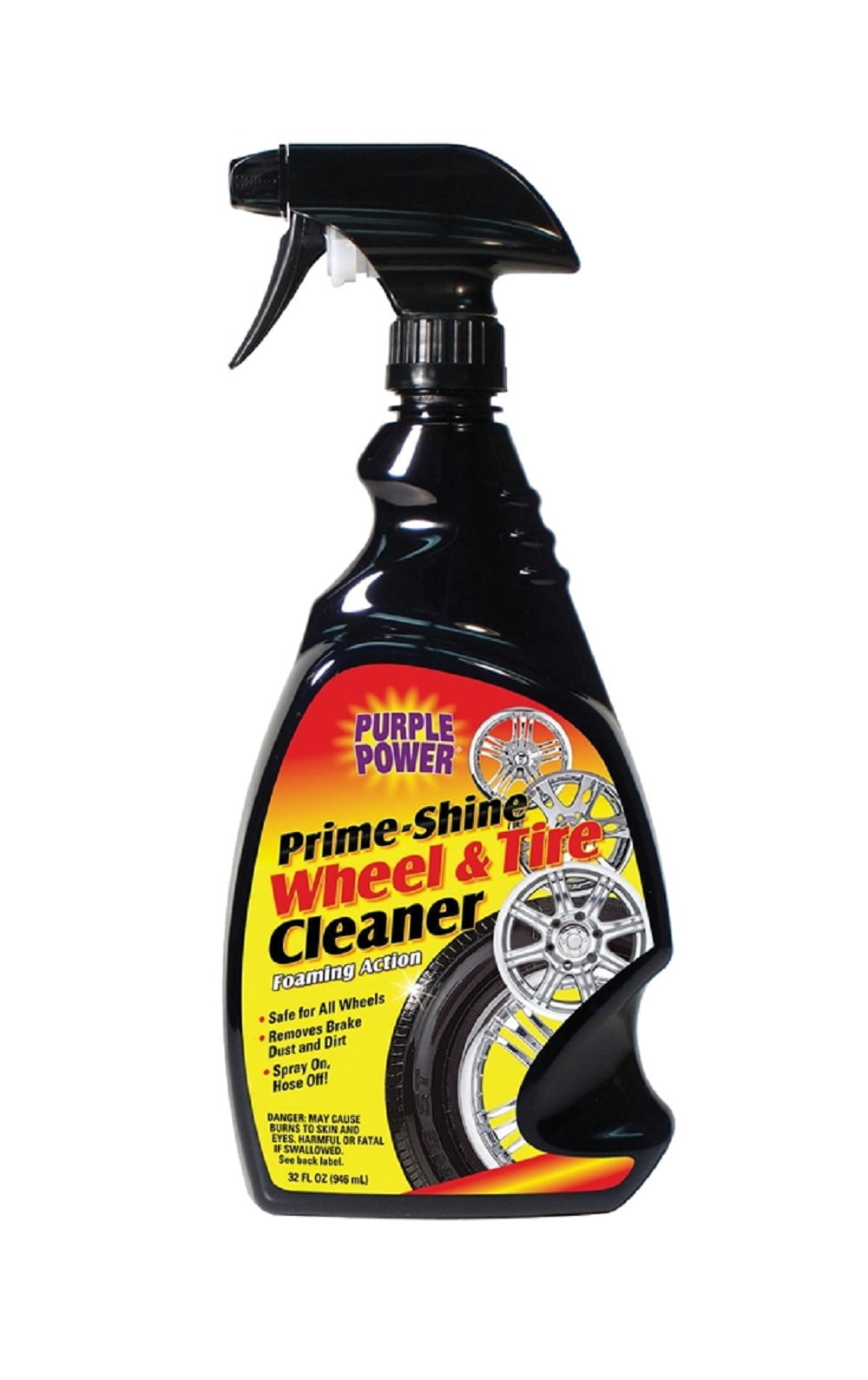 Purple Power 4817PS Wheel and Tire Cleaner, 32 oz Bottle - Walmart.com