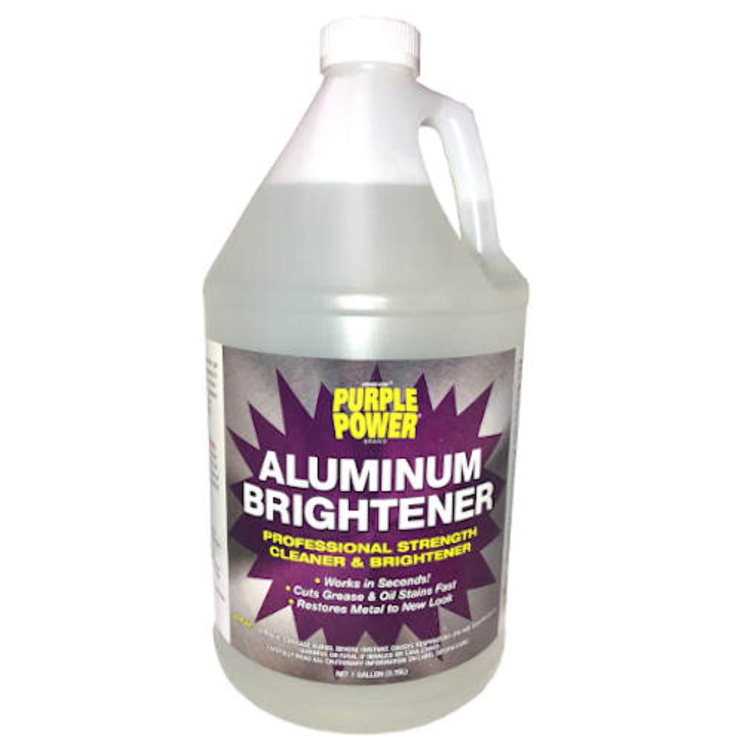Purple Power Clean-Rite 4120P Aluminum Brightener, 1 Gallon, Liquid ...