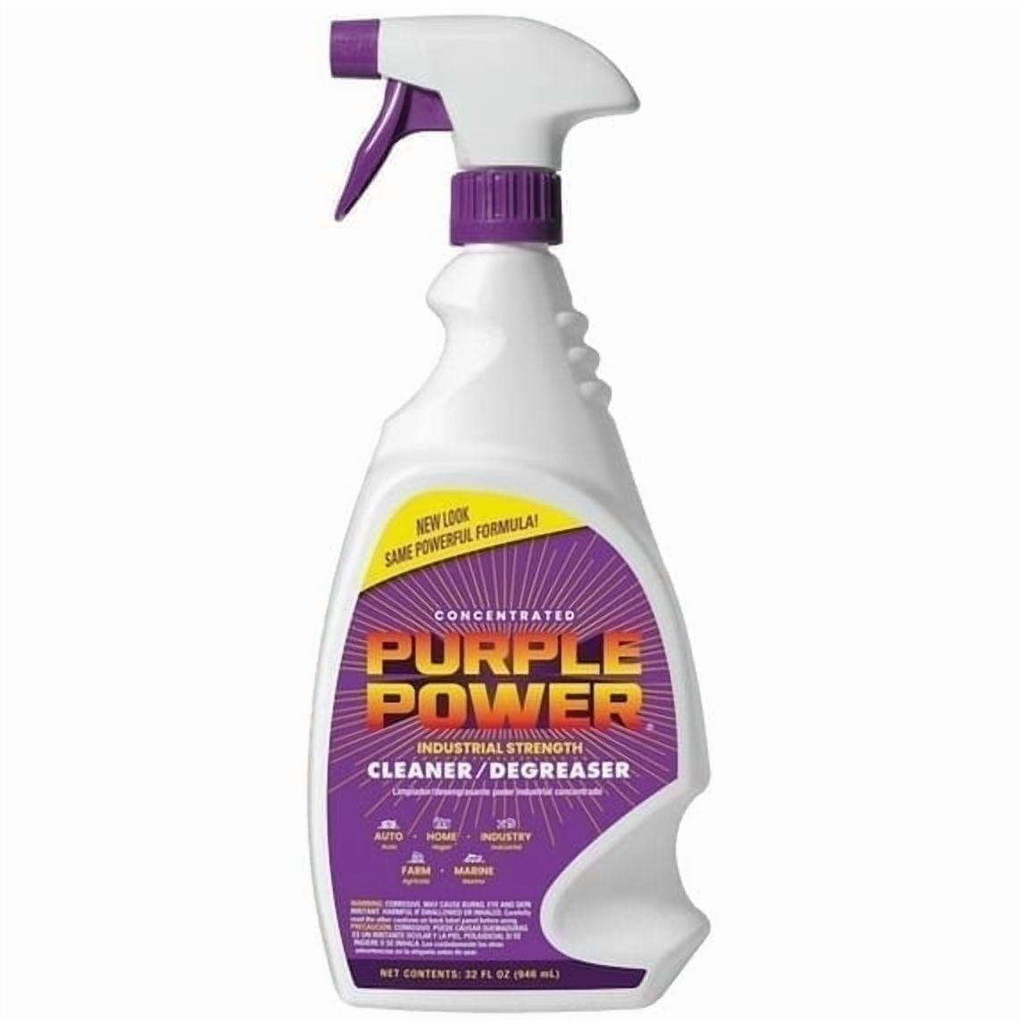 Purple Power Concentrated Industrial Cleaner/Degreaser, 32 oz, Gel ...