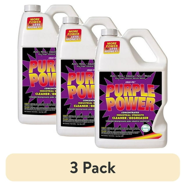 (3 pack) Purple Power Degreaser, 1 Gallon - Walmart.com