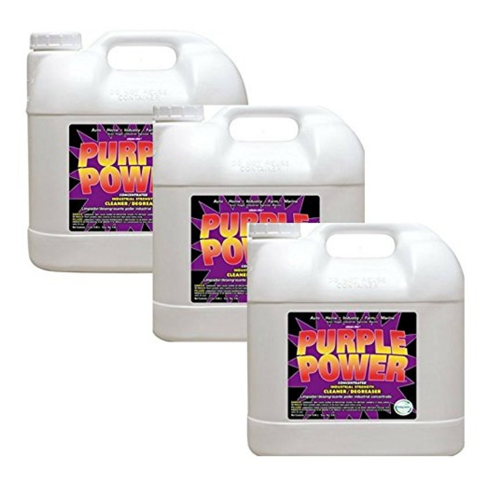 Purple Power Degreaser Concentrate, 2.5 Gallons (3 Pack) - Walmart.com