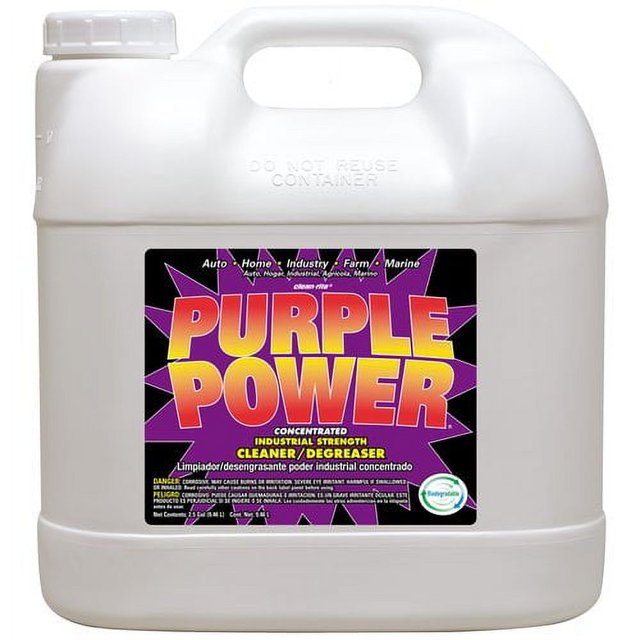 Purple Power Degreaser Concentrate, 2.5 Gallons - Walmart.com