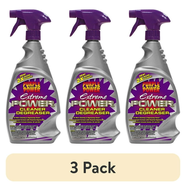 (3 pack) Purple Power Extreme Power Cleaner/Degreaser (32oz) - Walmart.com
