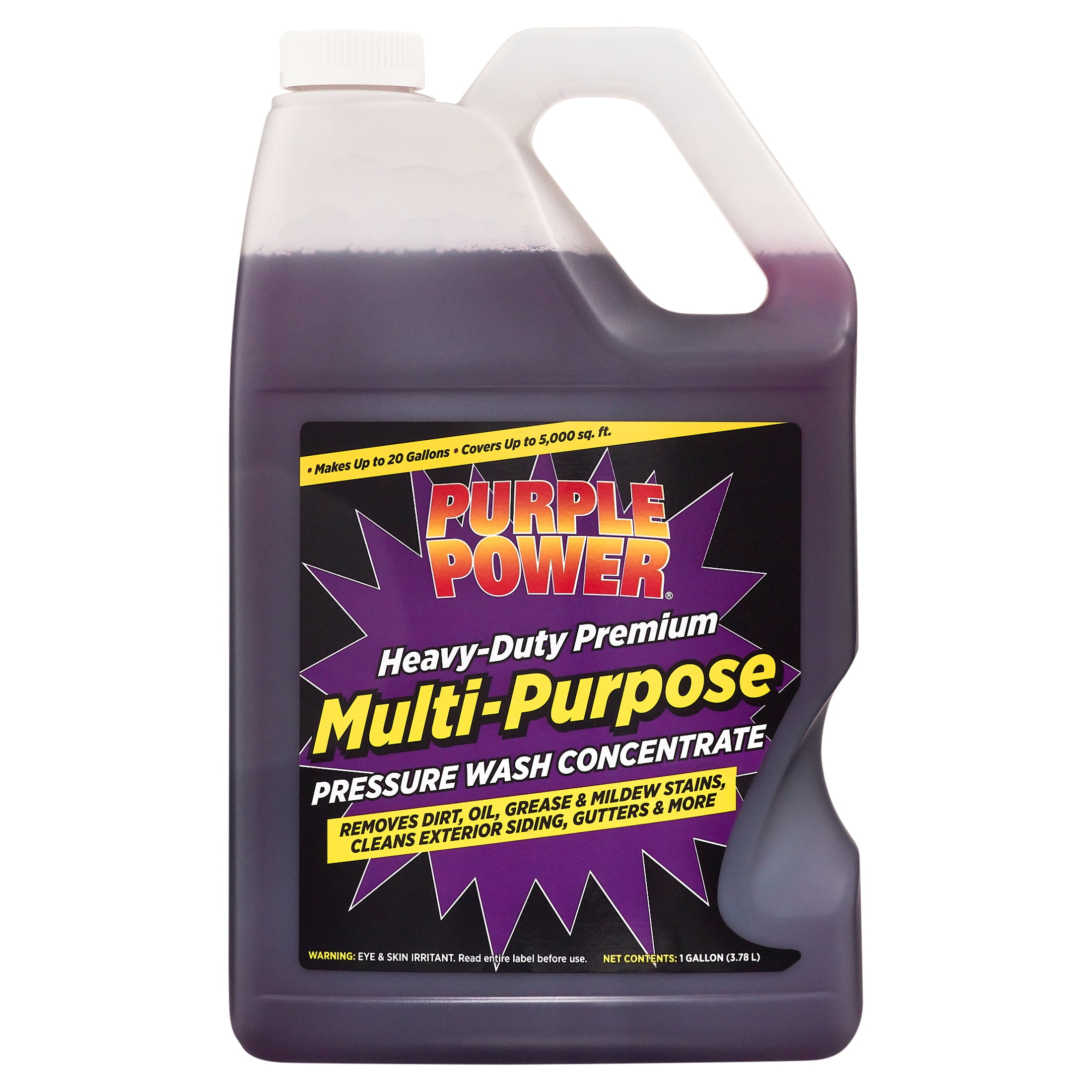 Purple Power Heavy-Duty Premium Multi-Purpose Pressure Wash, 1 Gallon ...
