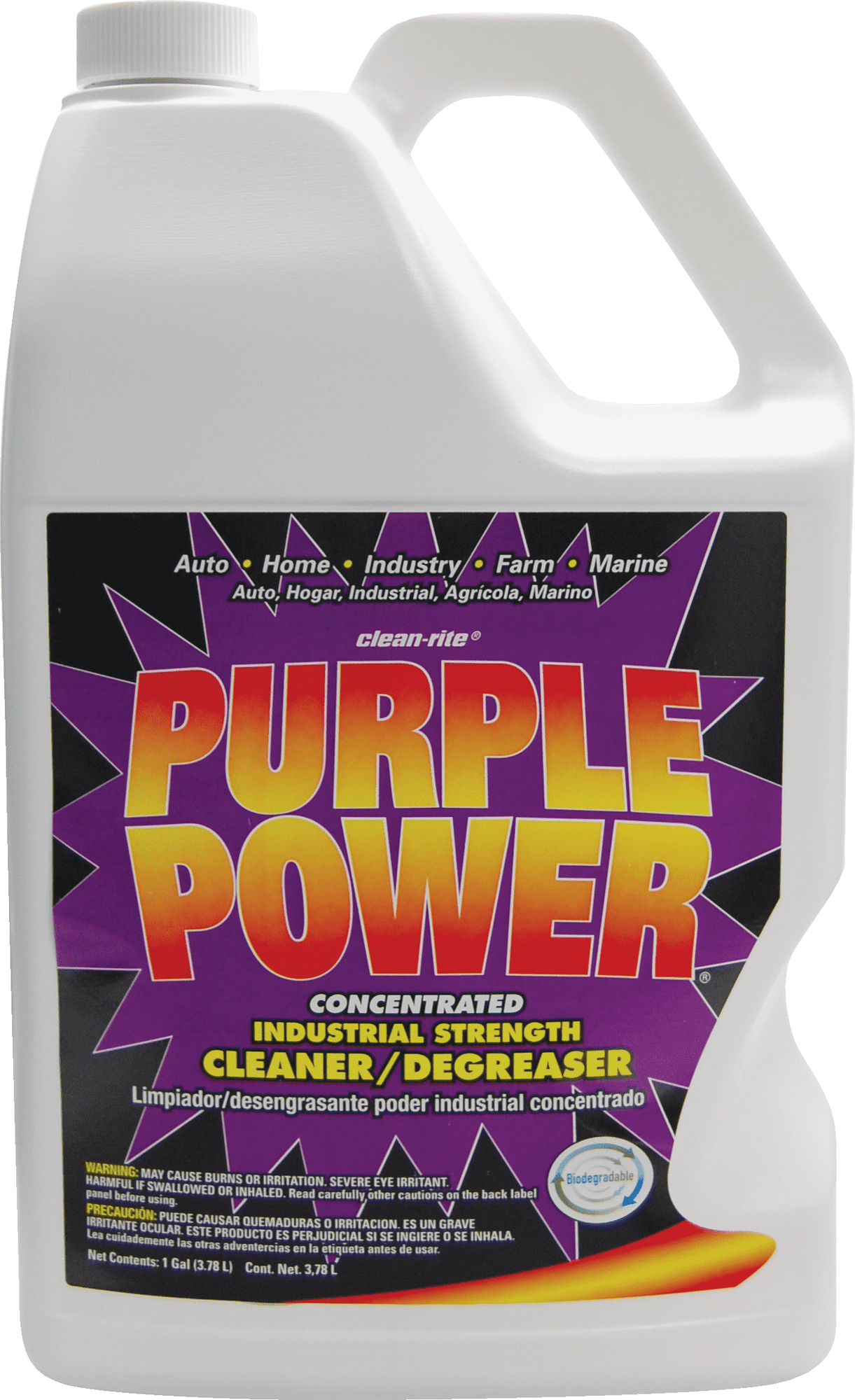 Purple Power Industrial Strength Cleaner/Degreaser - Pack of 4 ...