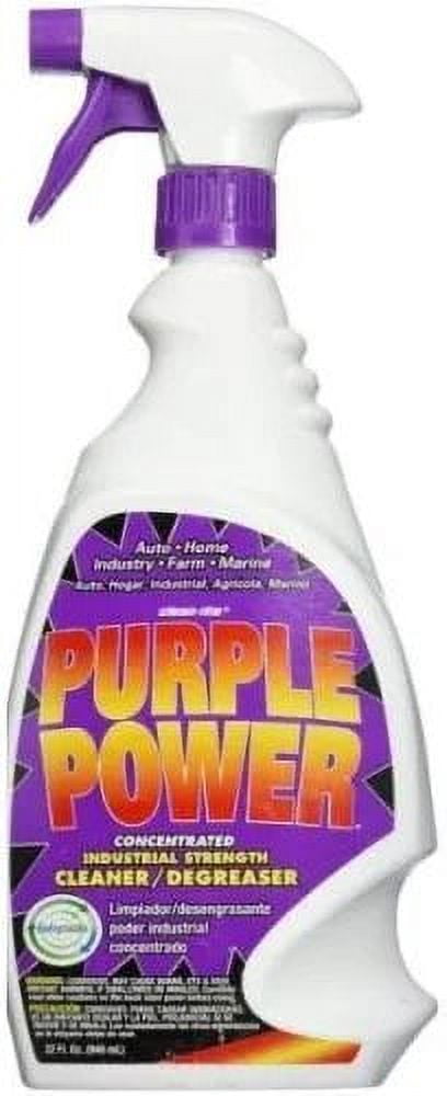 Warren Purple Power Industrial Strength Cleaner Degreaser Trigger - 32 ...