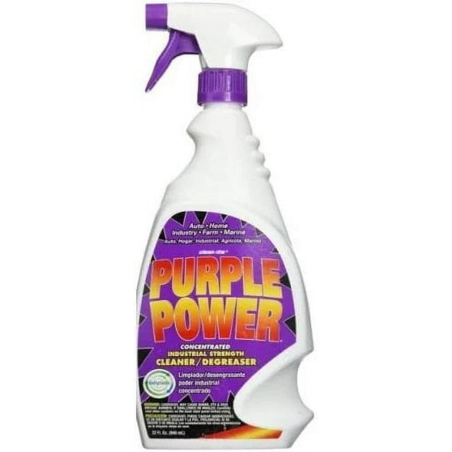 Purple Power Industrial Strength Cleaner and Degreaser Trigger, 32 ...