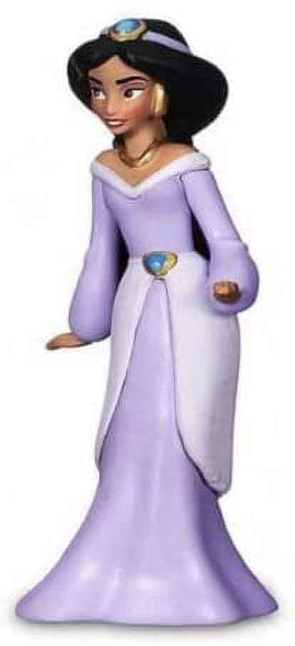 Purple Princess Jasmine Pvc 3” Cake Topper Figure Aladdin Figurine Rare ...