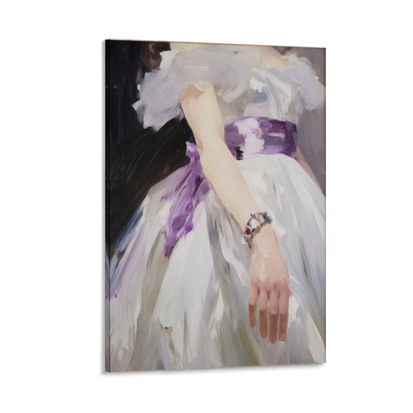 Purple Princess Print Victorian Wall Art Instant Printable Girly Room ...