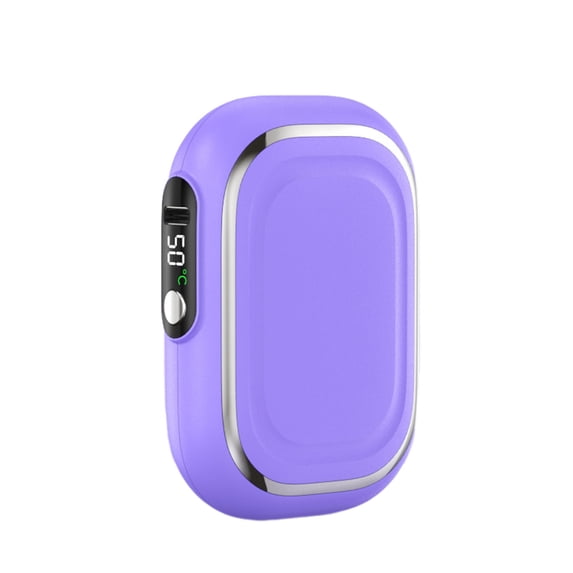 Purple Purple Aluminum Hand Warmer With Fast Heating And Overheat ...