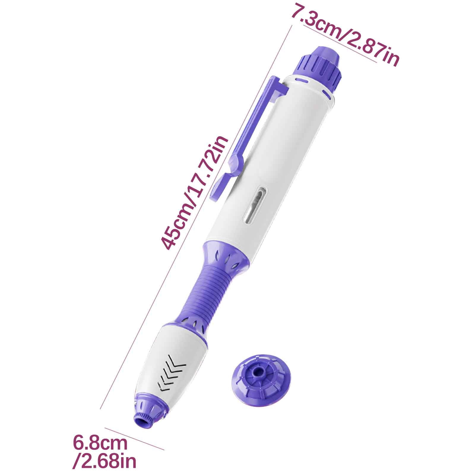 Purple Purple Automatic Bubble Blaster 150Ml Tank Rechargeable Bubble ...