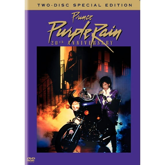 Pre-Owned Purple Rain [20th Anniversary Special Edition] [2 Discs] (DVD ...