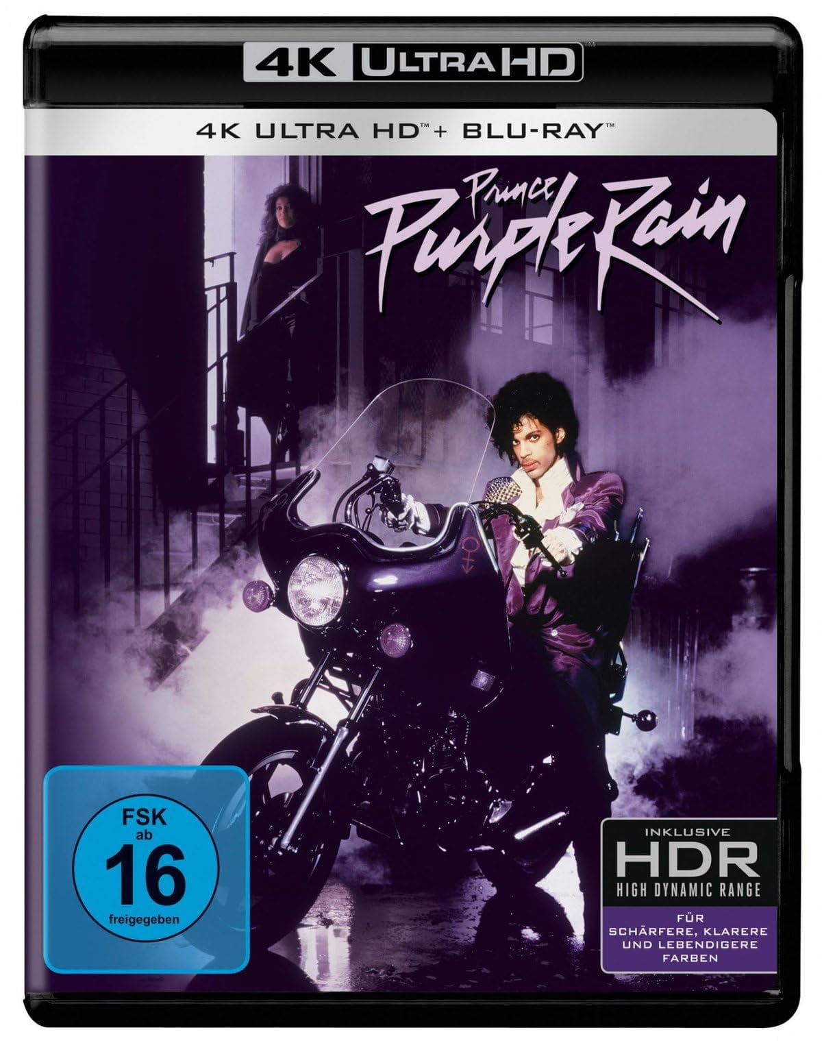 Purple Rain (4K Ultra HD + Blu-ray) (4K Ultra HD) Albert Magnoli Morris ...