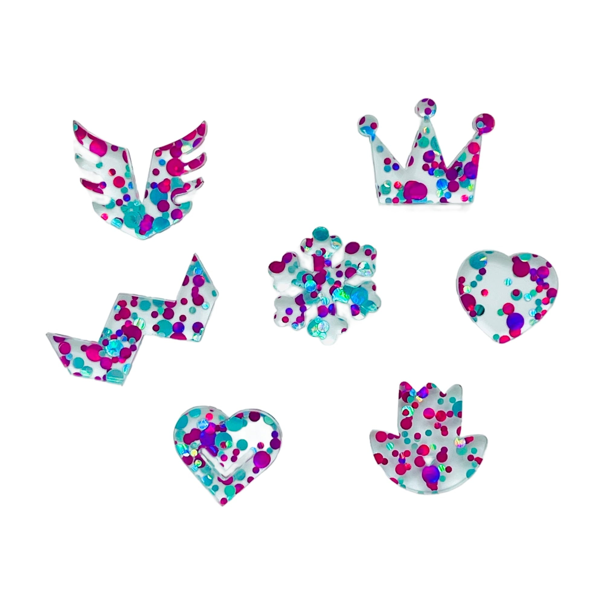 Purple Rain Glitter Cast Acrylic Sheet - Walmart.com
