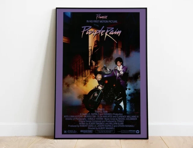 Purple Rain, Prince, Albert Magnoli, 1984 - High Quality Vintage Movie ...