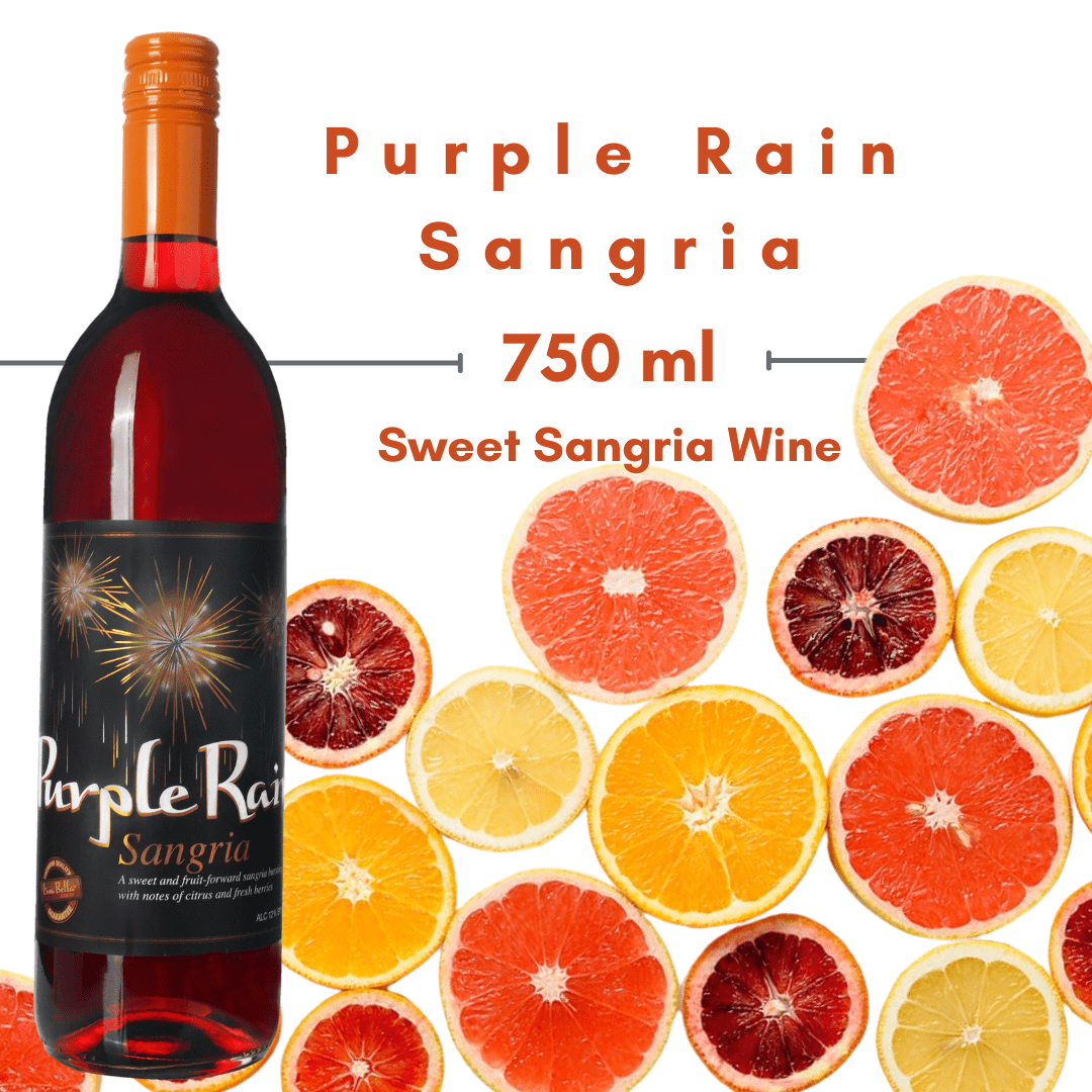 Purple Rain Sangria; A Sweet, Crisp, Refreshing Sangria - Walmart.com