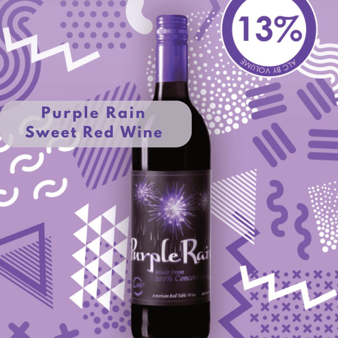 L'uva Bella Purple Rain Wine 750ml - Walmart.com