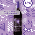 Purple Rain Sweet Red Wine, 750ml - Walmart.com