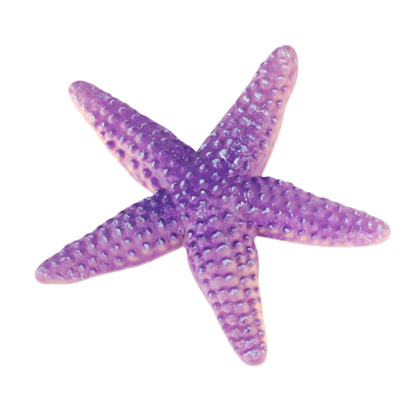 Purple Realistic Sea Star Figurine For Kids Educational Marine Life ...