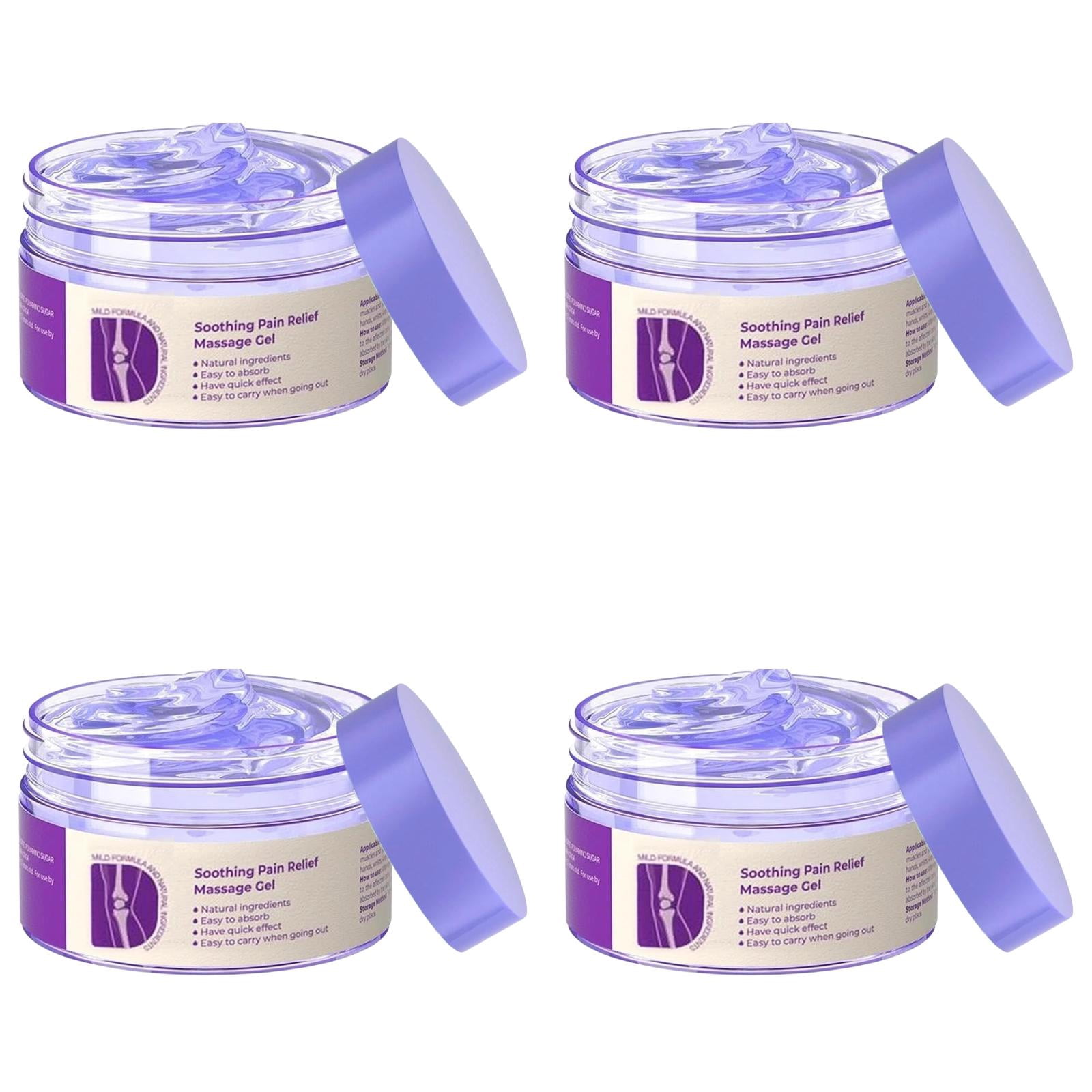 Purple Relieving Soothing Massage Cream , Joint Purple Gel, Soothing ...