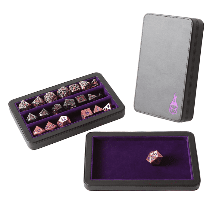 Purple Reliquary Magnetic DnD Dice Tray | Dungeons & Dragons | DnD Dice ...
