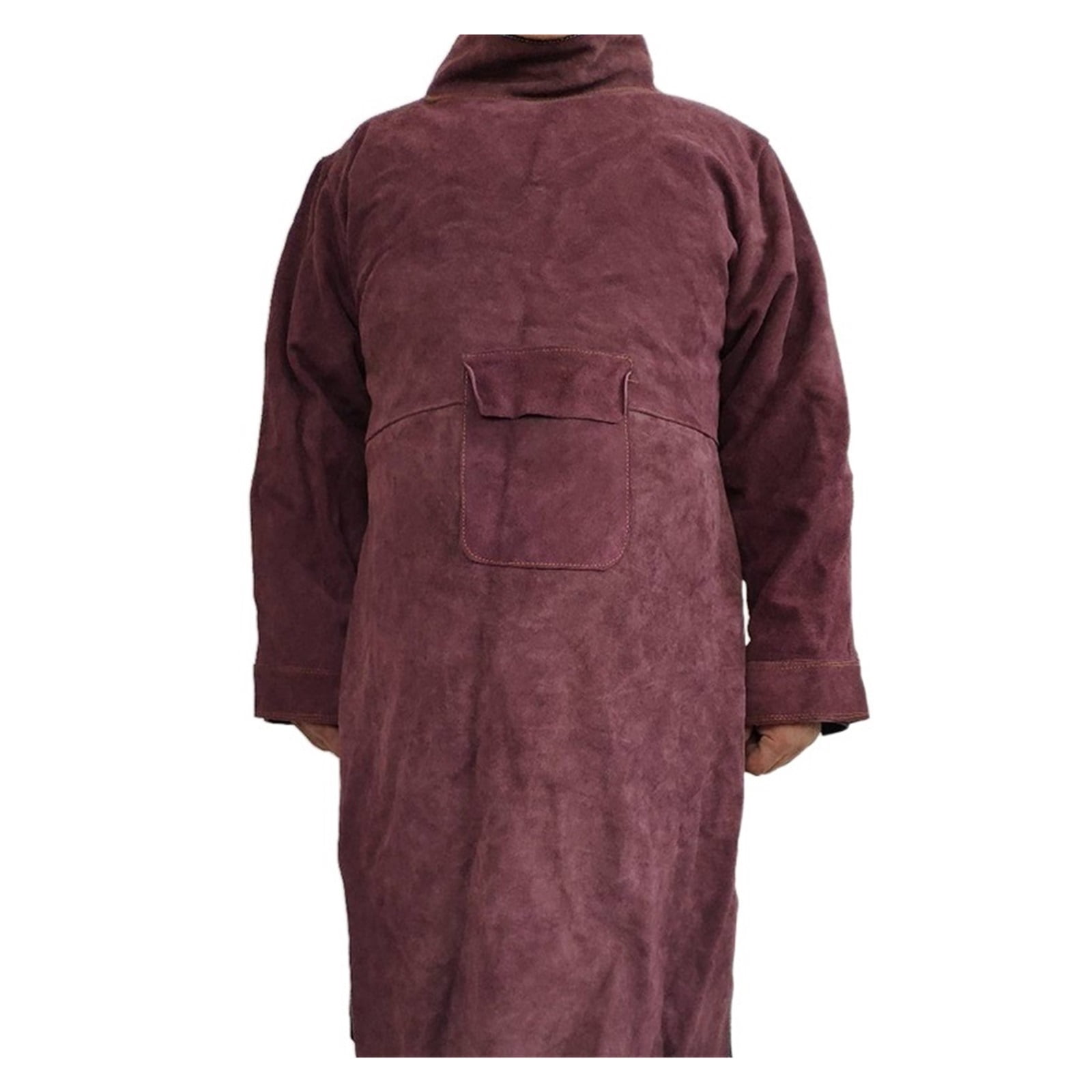 Purple Reverse Dressing Welding One Piece Welding Suit Welding ...