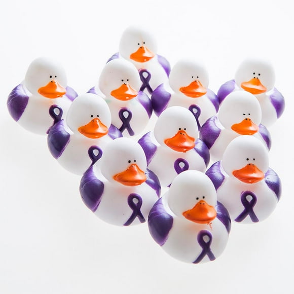 Mini Rubber Ducks for Babies and Kids with Fun Colorful Designs