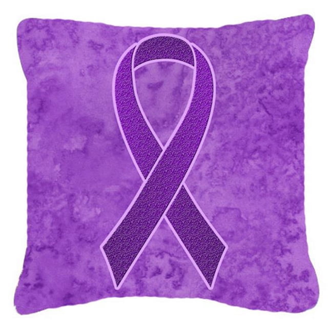 Purple Ribbon for Pancreatic and Leiomyosarcoma Cancer Awareness Indoor ...
