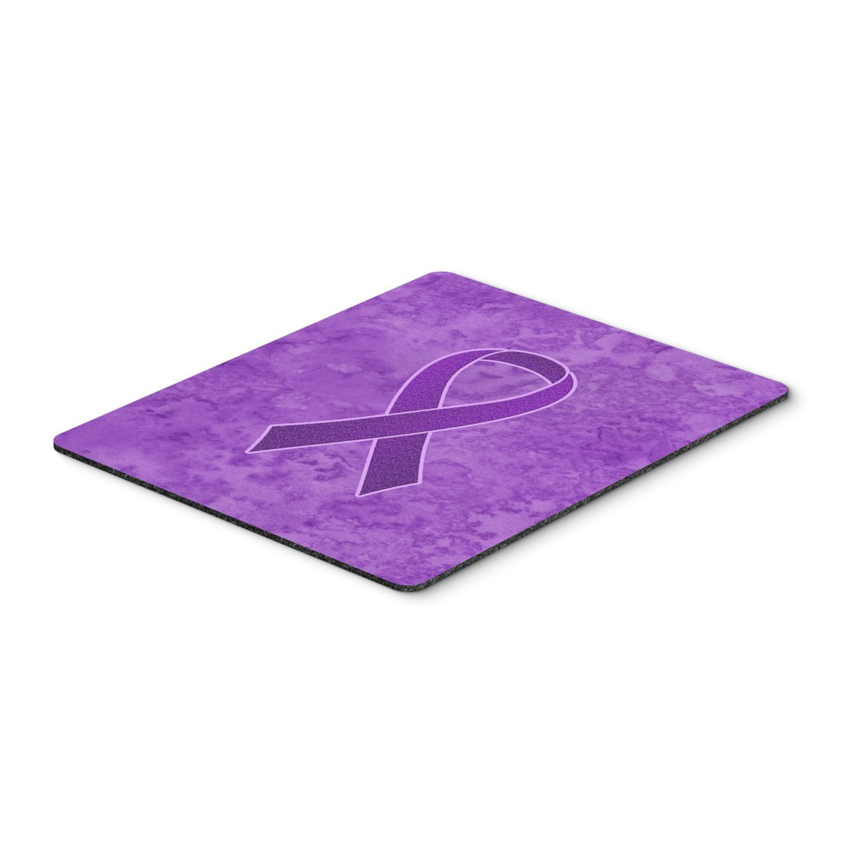 Purple Ribbon for Pancreatic and Leiomyosarcoma Cancer Awareness Mouse ...