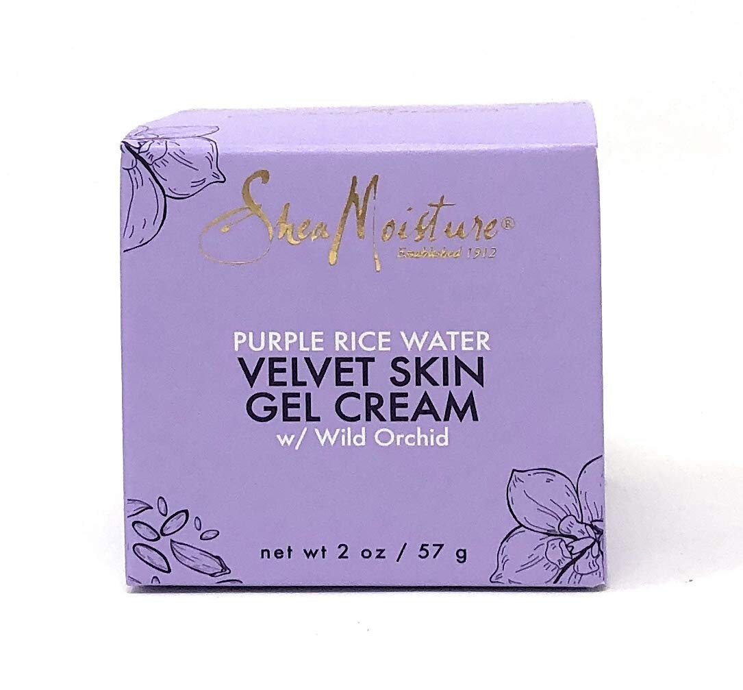 Purple Rice Water Velvet Skin Gel Cream - Walmart.com