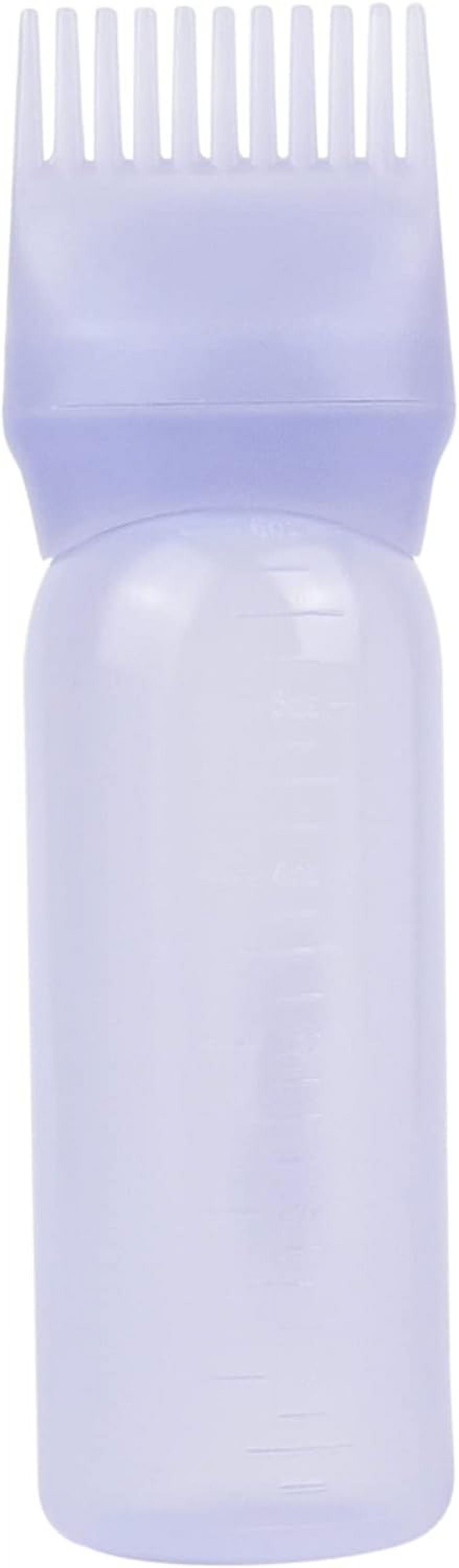 Purple Root Comb Applicator Bottle 6 Ounce Hair Dye Applicator Brush