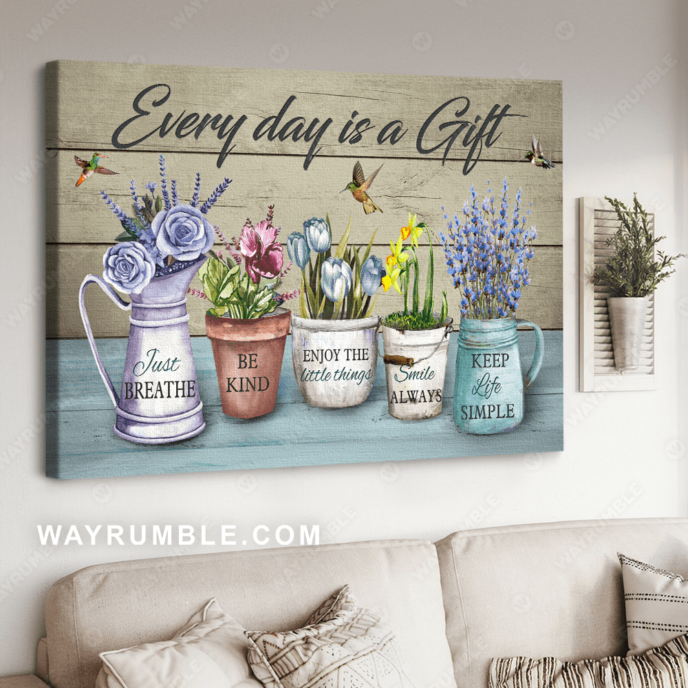 Purple Rose Flower Drawing Garden Painting Every Day Is A Gift - Jesus ...