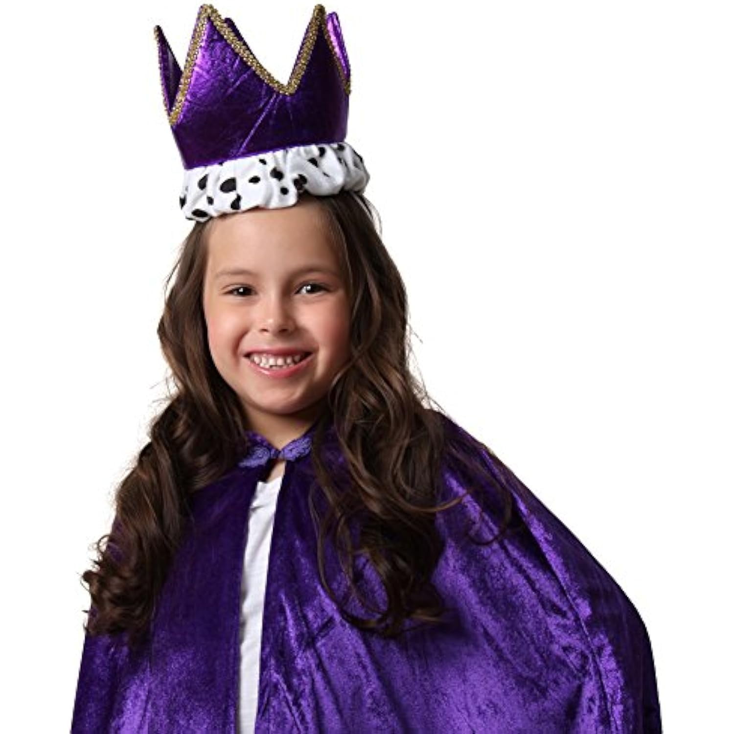 Purple Royal Crown - Walmart.com