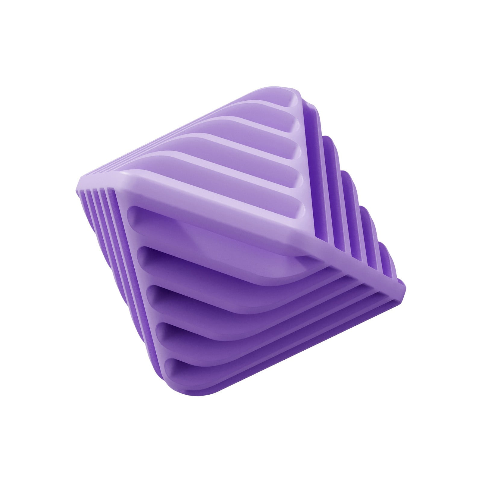 Purple Rubber Laundry Ball For Washing Machine To Prevent Garment ...