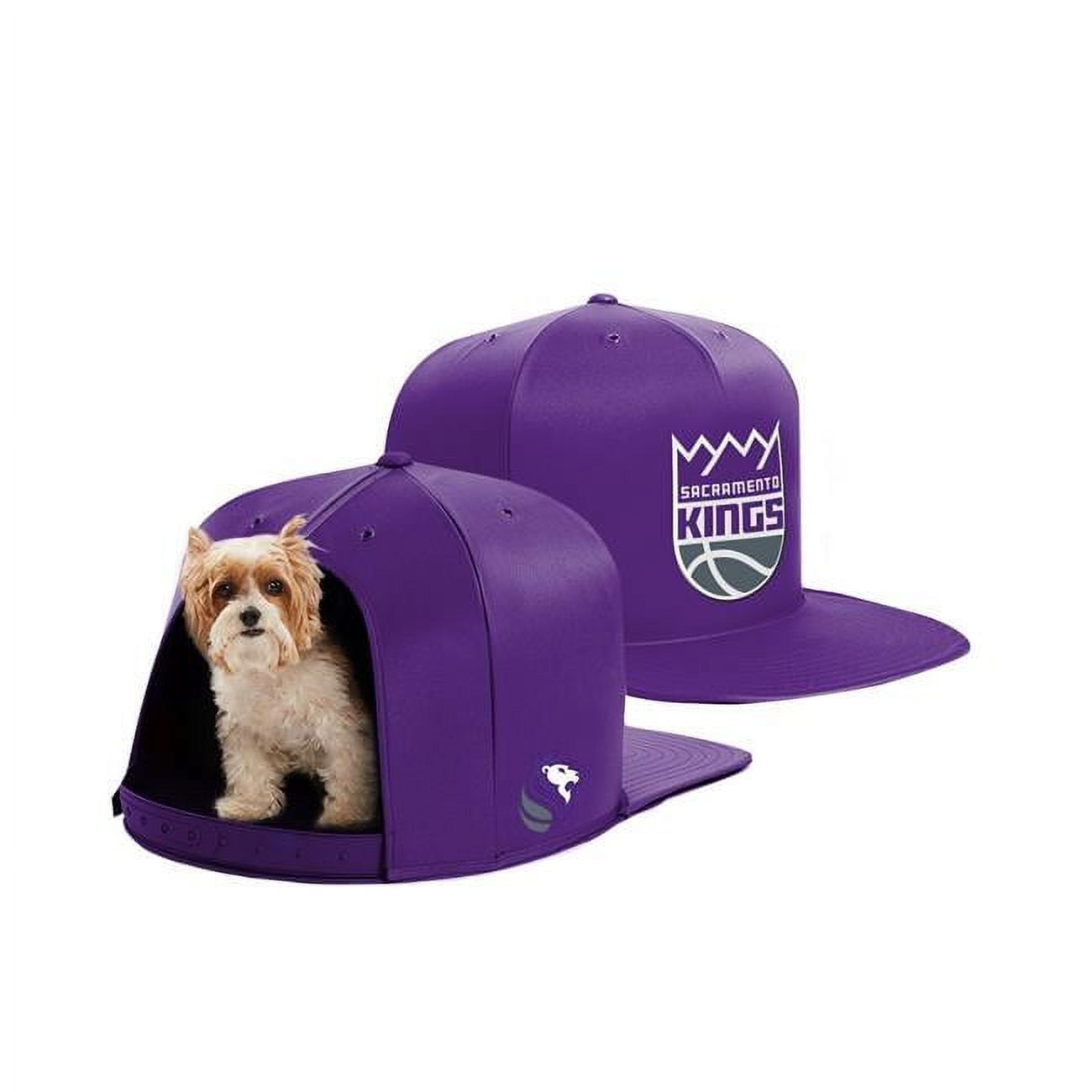 Purple Sacramento Kings Small Pet Nap Cap Dog Bed - Walmart.com