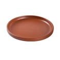 Purple Sand Ceramic Plant Saucer, Desktop Living Room Balcony for Round ...