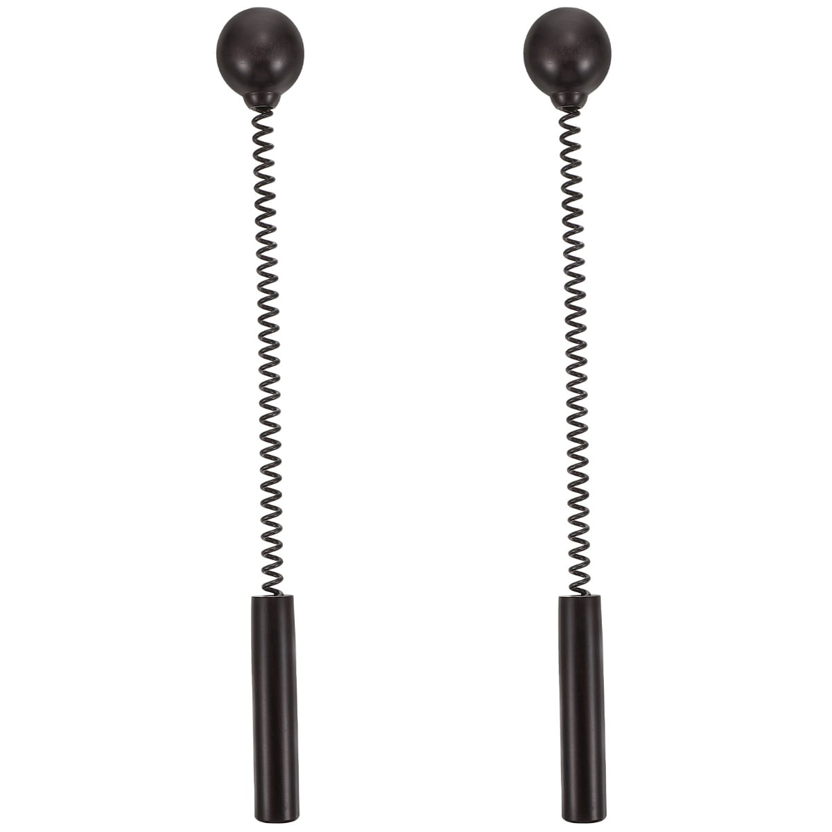 Purple Sandalwood Massage Hammer 2 Pcs Portable Knocking Stick Shoulder ...