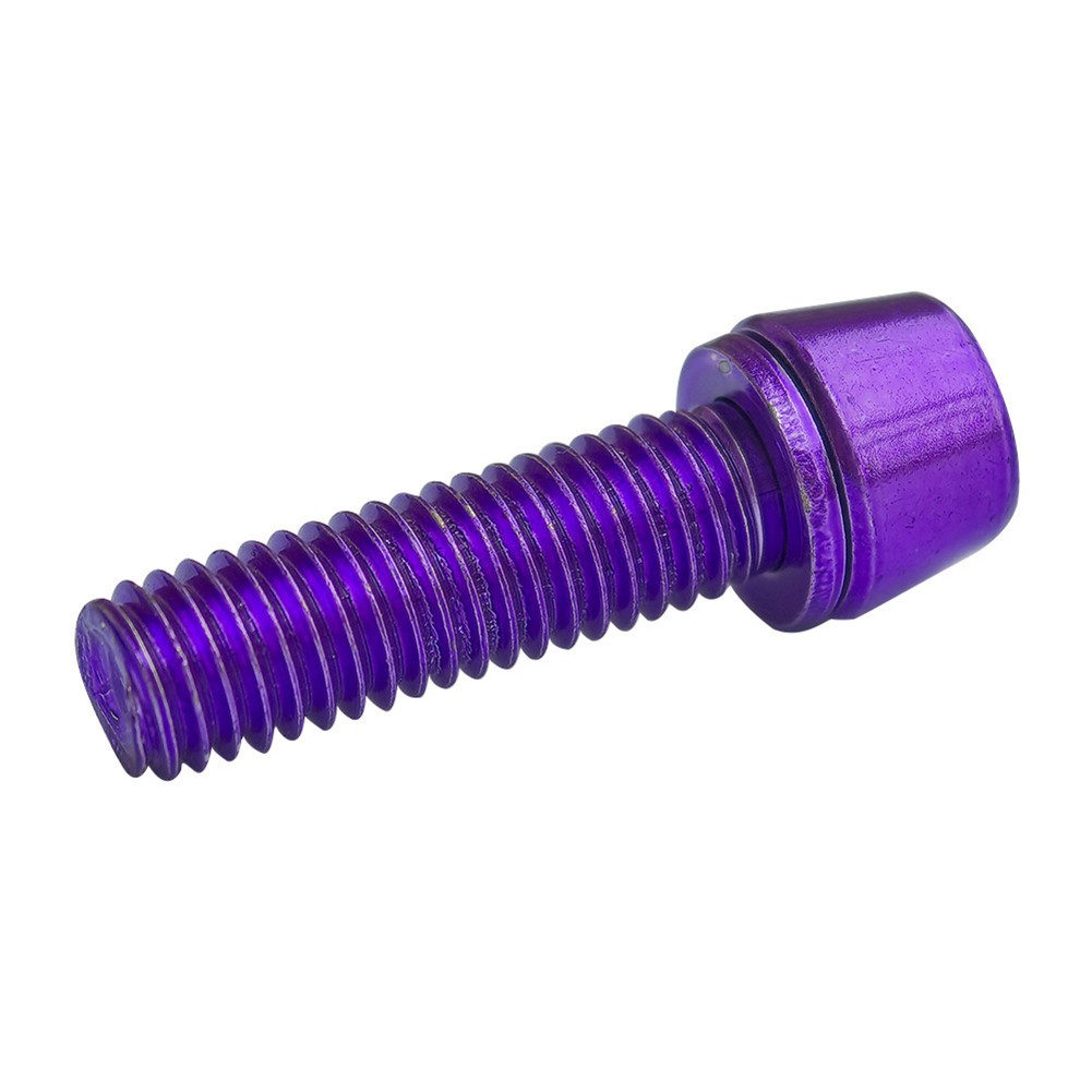 Purple Screws for Bicycle Handlebar Water Bottle Cage and Brake Pack of ...