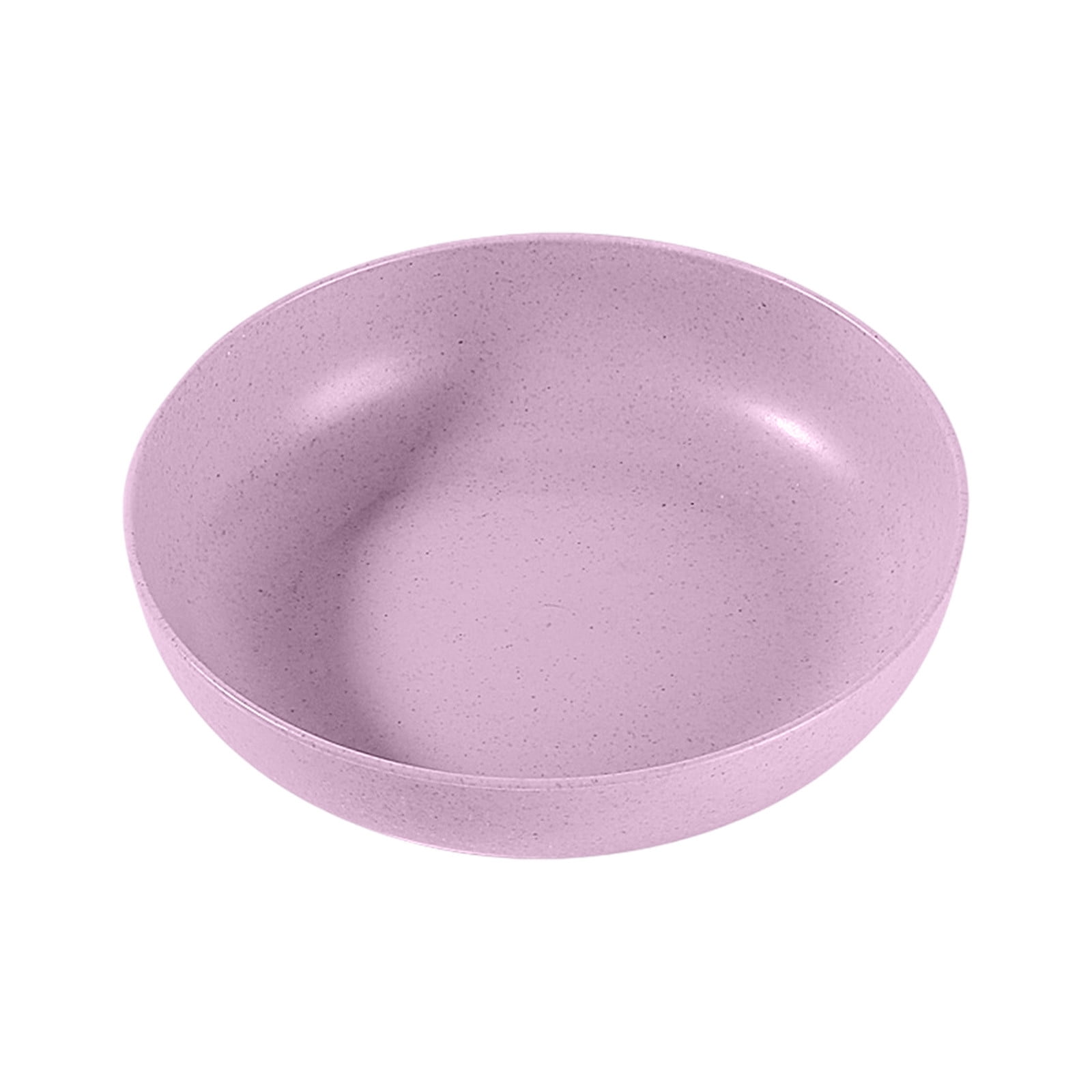 Purple Shallow Whisker Fatigue Pet Bowl With Wide Food Tray, Food-Grade ...