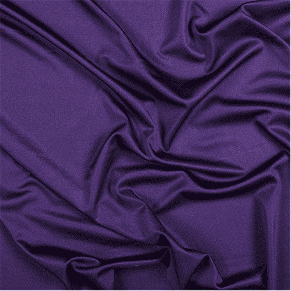 Purple Silk Knit, Fabric Sold By the Yard - Walmart.com