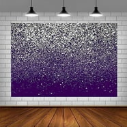 Metallic Silver Glitter Wall Backdrop - Ideal for Parties & Weddings ...