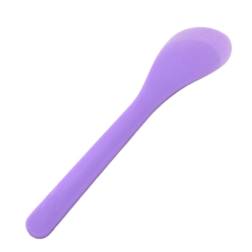 Purple Small Stick Mask Tool Mask Stick Mask Stick Scraper Mask Spoon ...