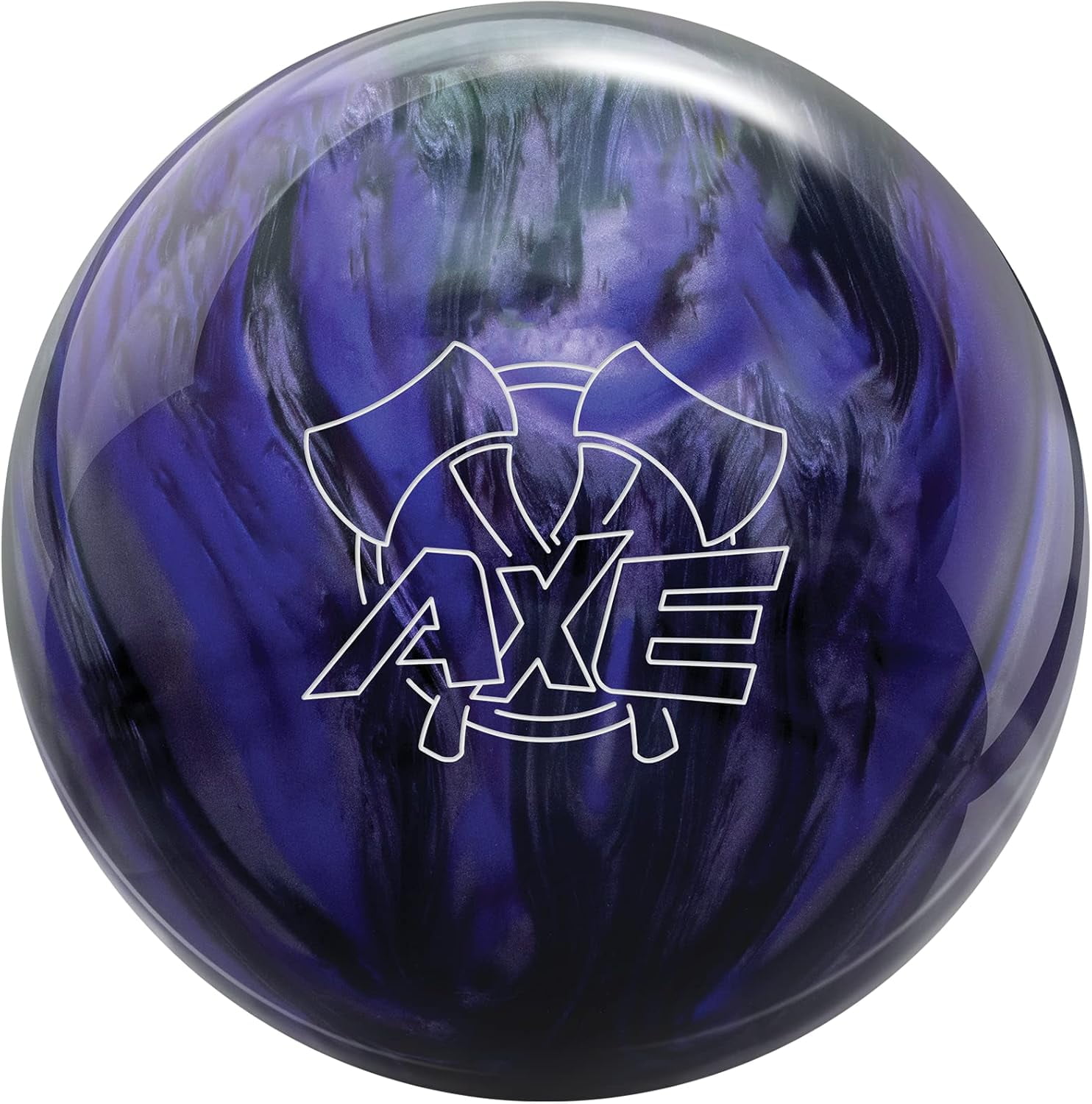Purple/Smoke Bowling Ball - Walmart.com