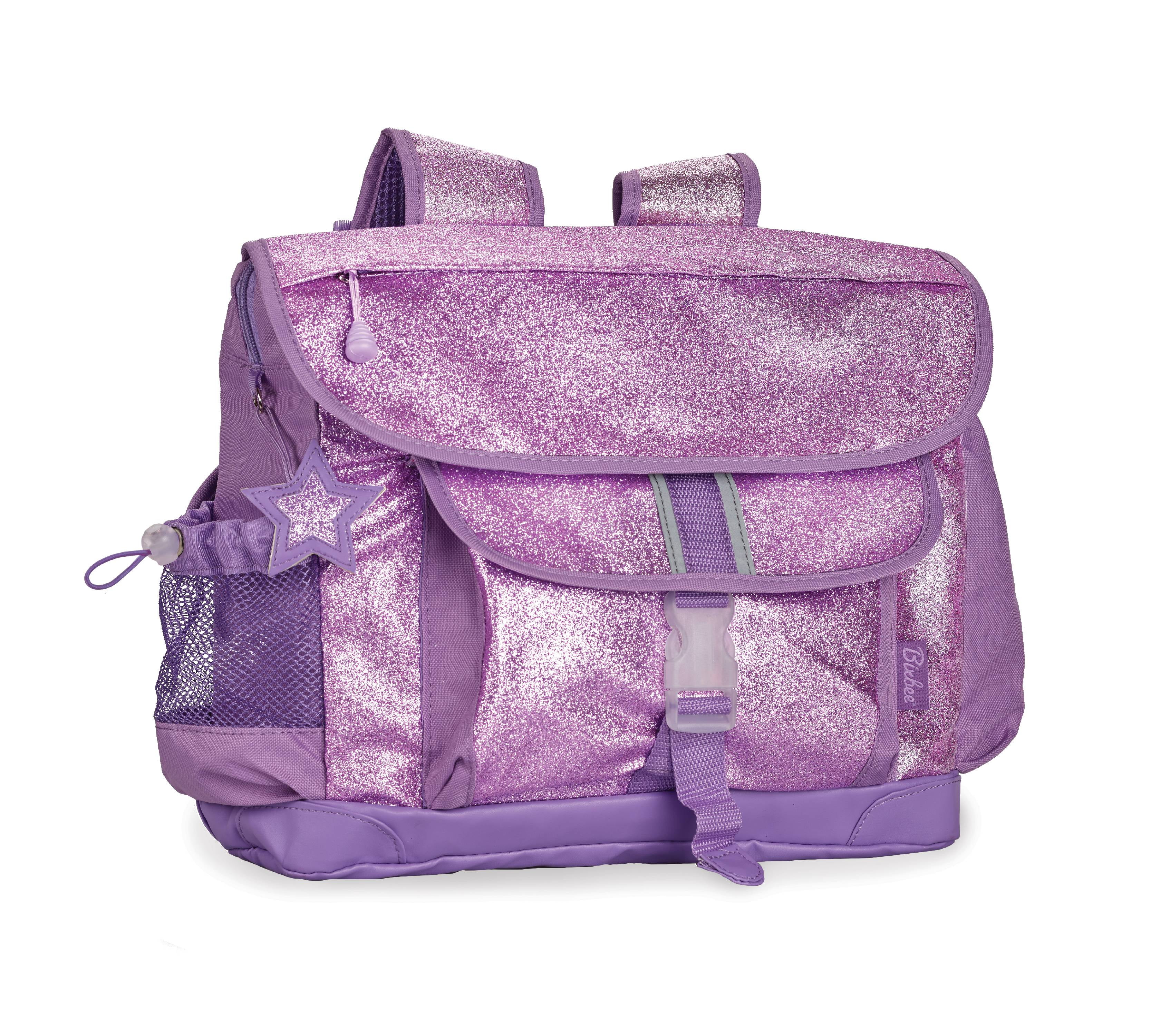 Purple Sparkalicious Backpack, Large - Walmart.com