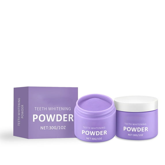 Purple Stain Removing Tooth Powder for Safe Teeth Protection and ...