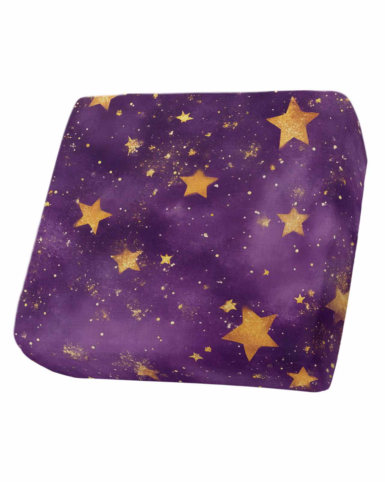 Purple Starry Sky Sofa Couch Cushion Covers Washable, Removable ...