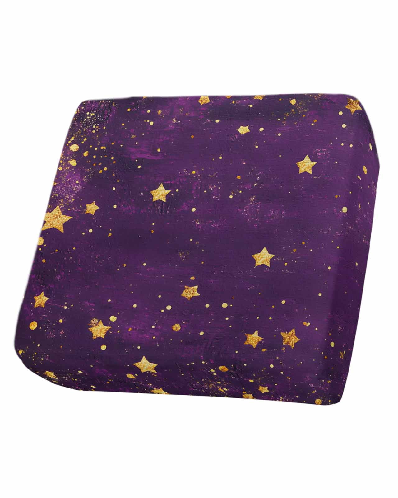Purple Starry Sky Star Sofa Couch Cushion Covers Washable, Removable ...