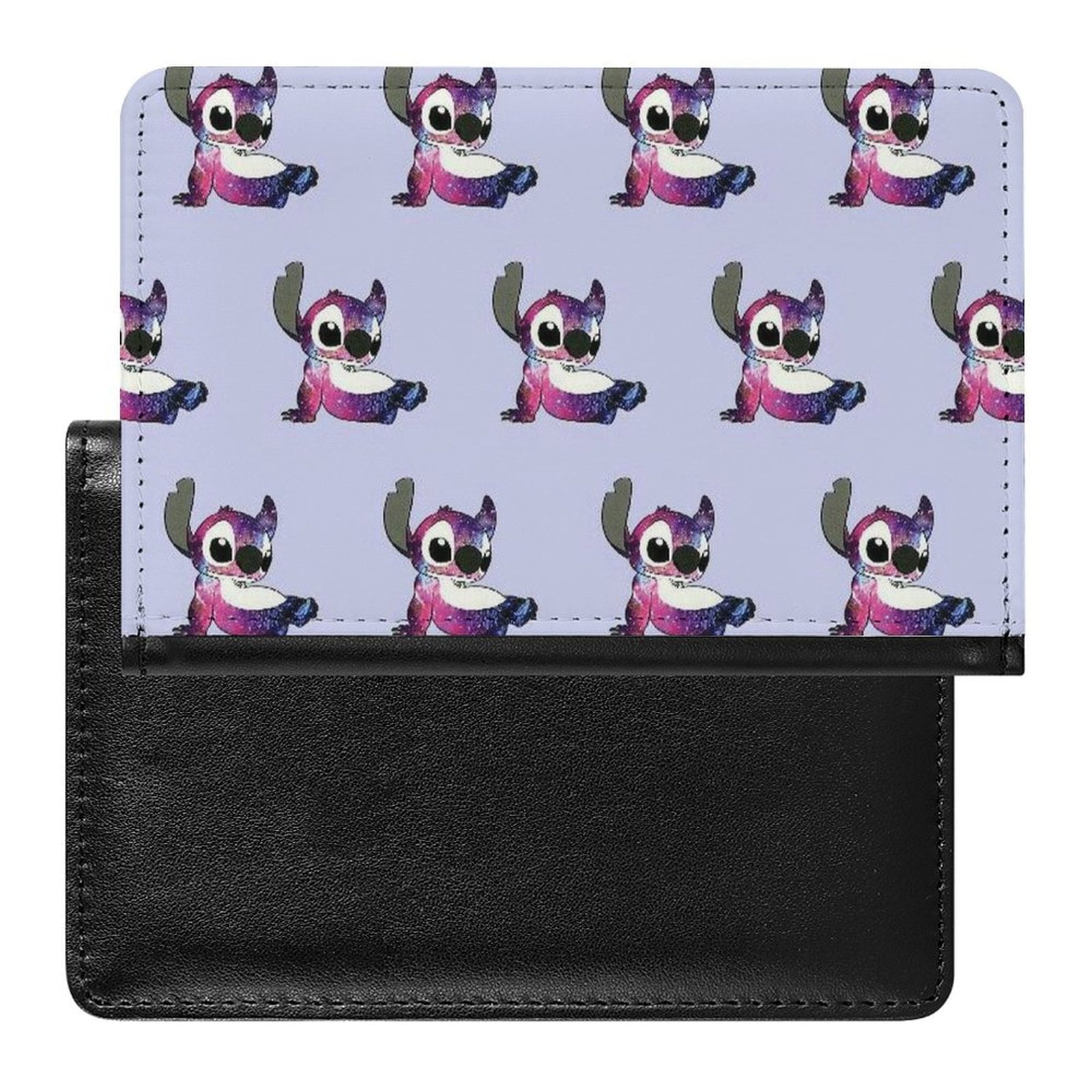 Purple Starry Sky Stitch Passport Holders, Holder Wallet Passport ...