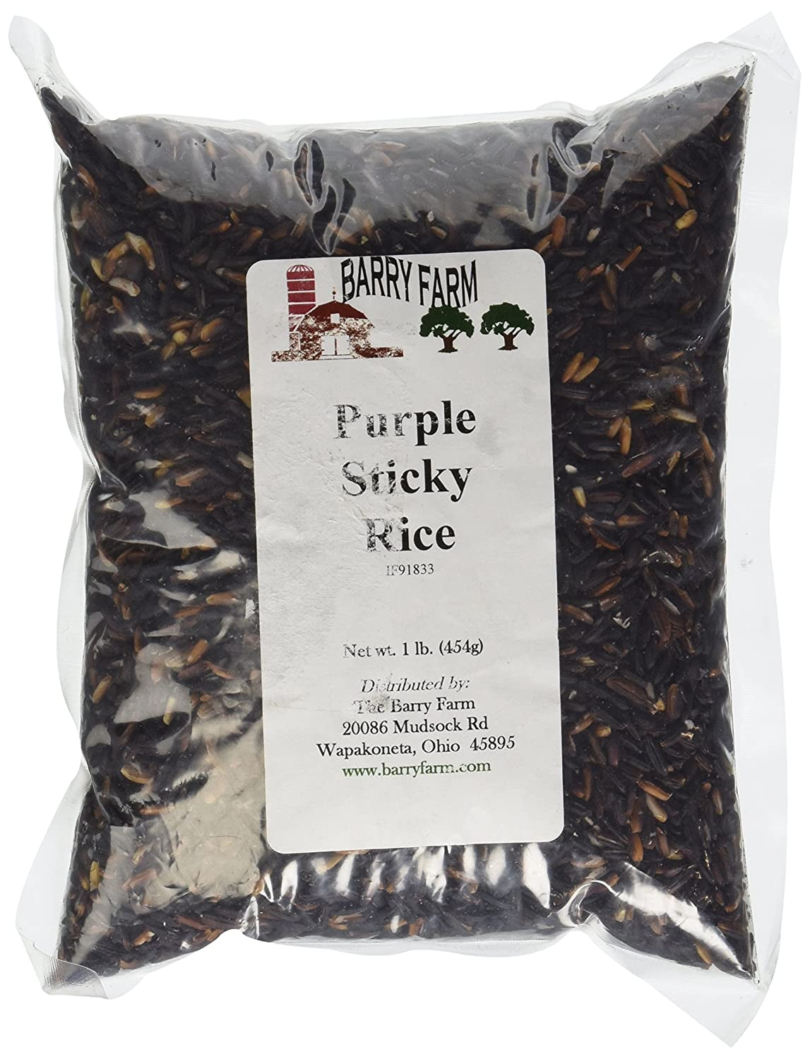 Purple Sticky Rice, 1lb. - Walmart.com